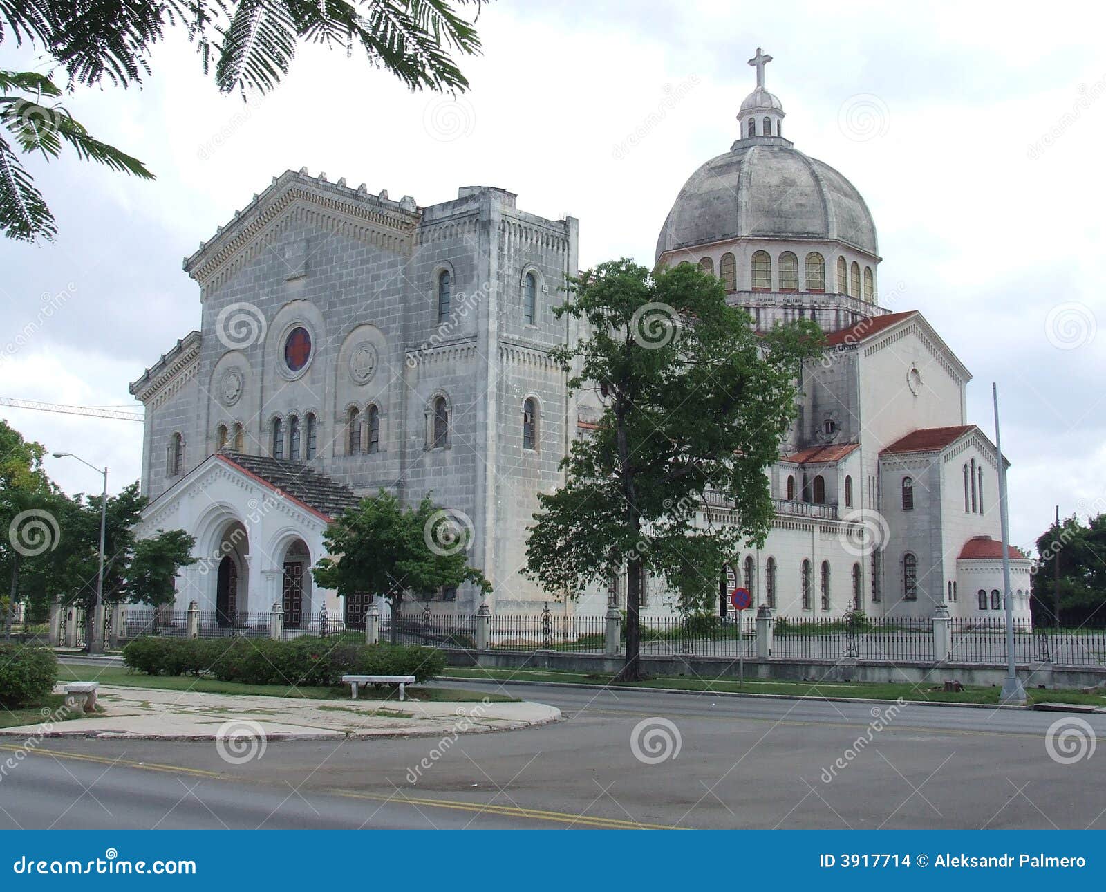 Jesus Church in Havana, Cuba Stock Photo - Image of building, religion ...