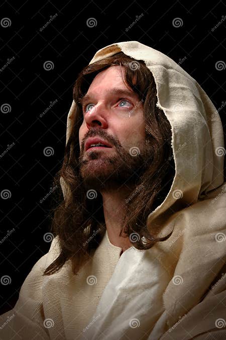 Jesus Cried stock photo. Image of eternity, christian - 1876004