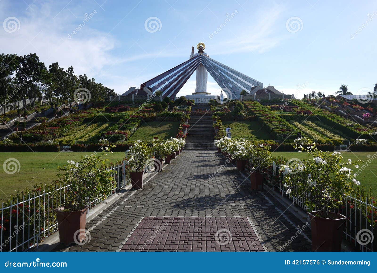Jesus Crist in Mindanao Philippines Editorial Photo - Image of crist ...