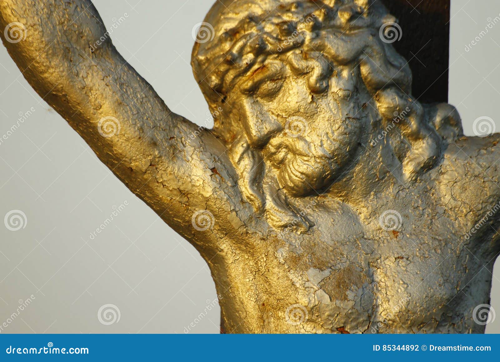 Jesus Crist stock photo. Image of humans, golden, jesus - 85344892