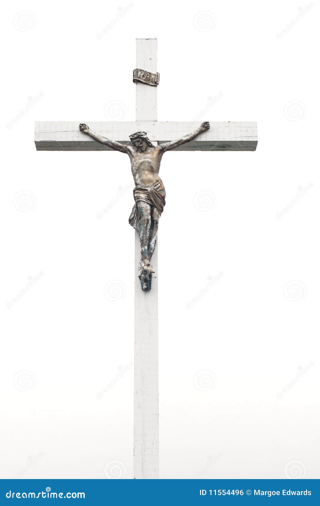 Jesus on cross stock photo. Image of statue, high, jesus - 11554496