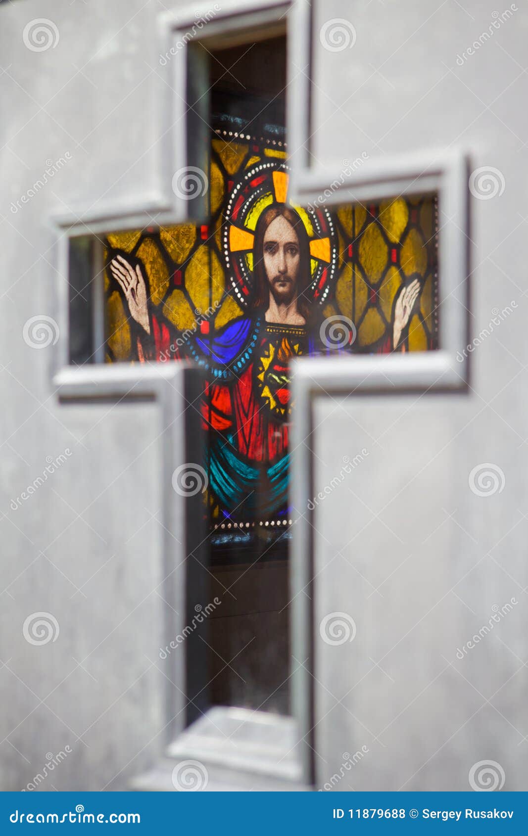 Jesus in the cross stock photo. Image of jesuit, structure - 11879688