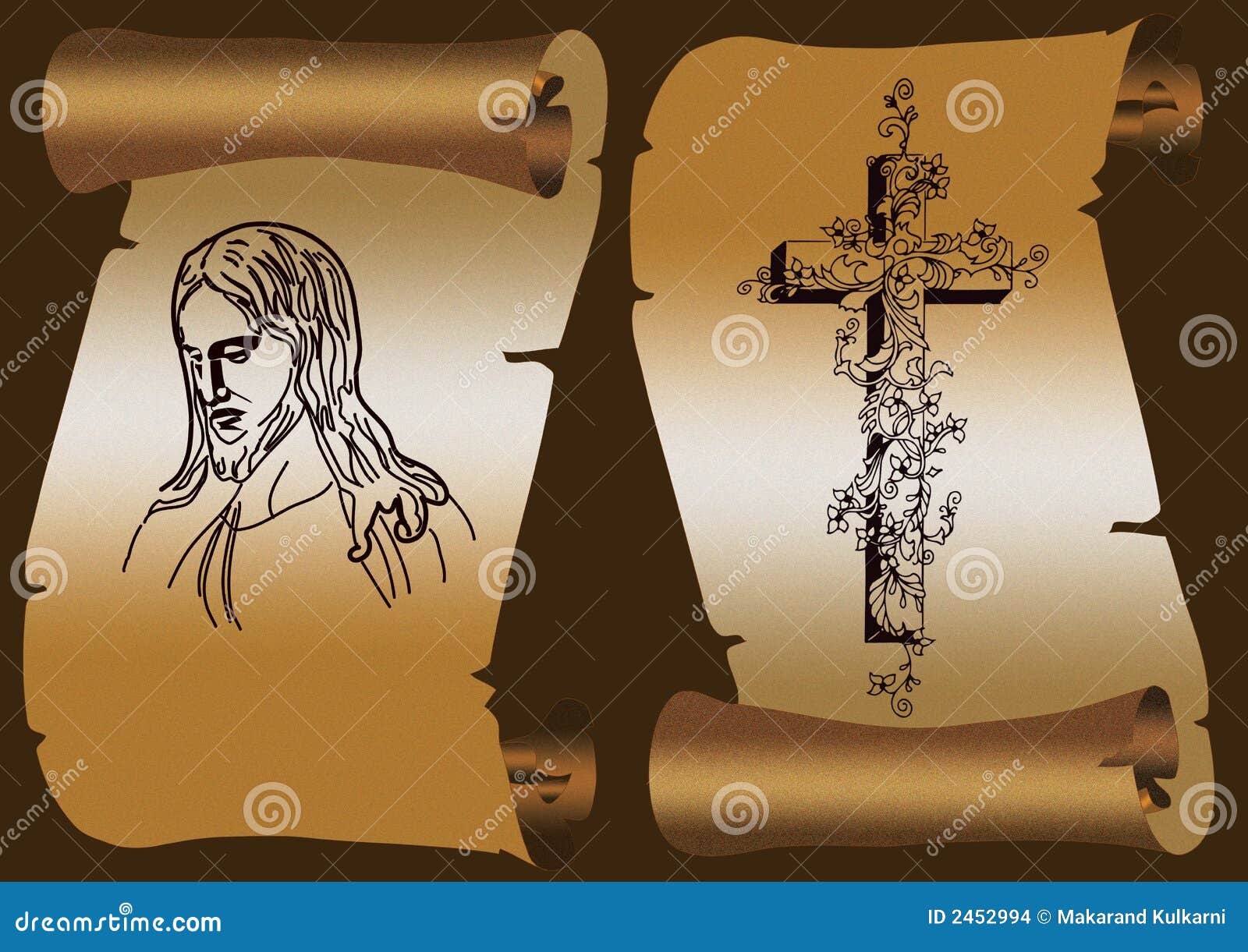 Jesus Scroll Stock Illustrations – 937 Jesus Scroll Stock Illustrations ...