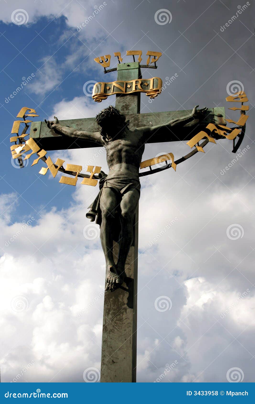 Jesus On Cross Picture. Image: 3433958