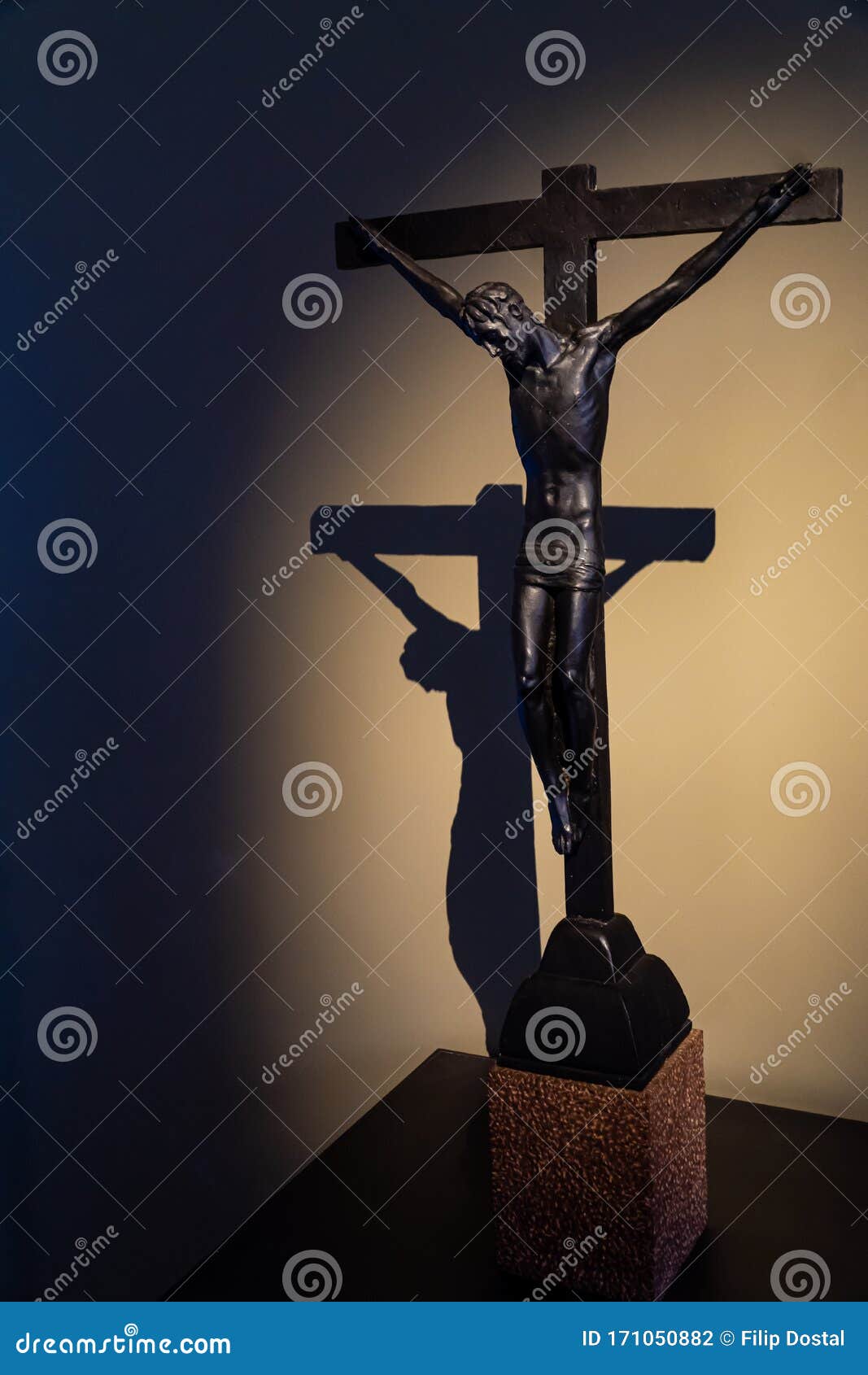 Jesus on Cross stock photo. Image of faith, spirituality - 171050882