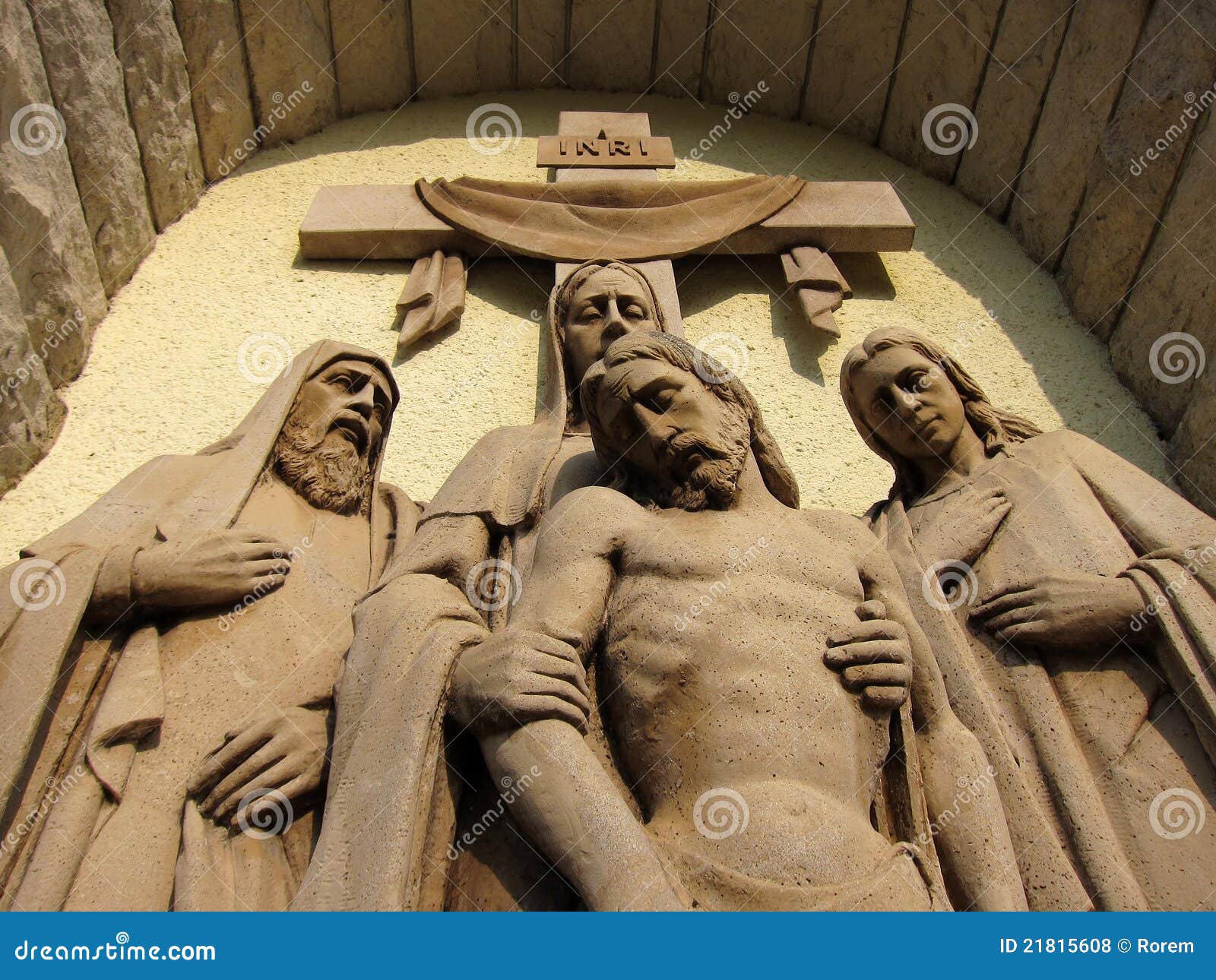 Jesus crucification stock photo. Image of worship, religious - 21815608