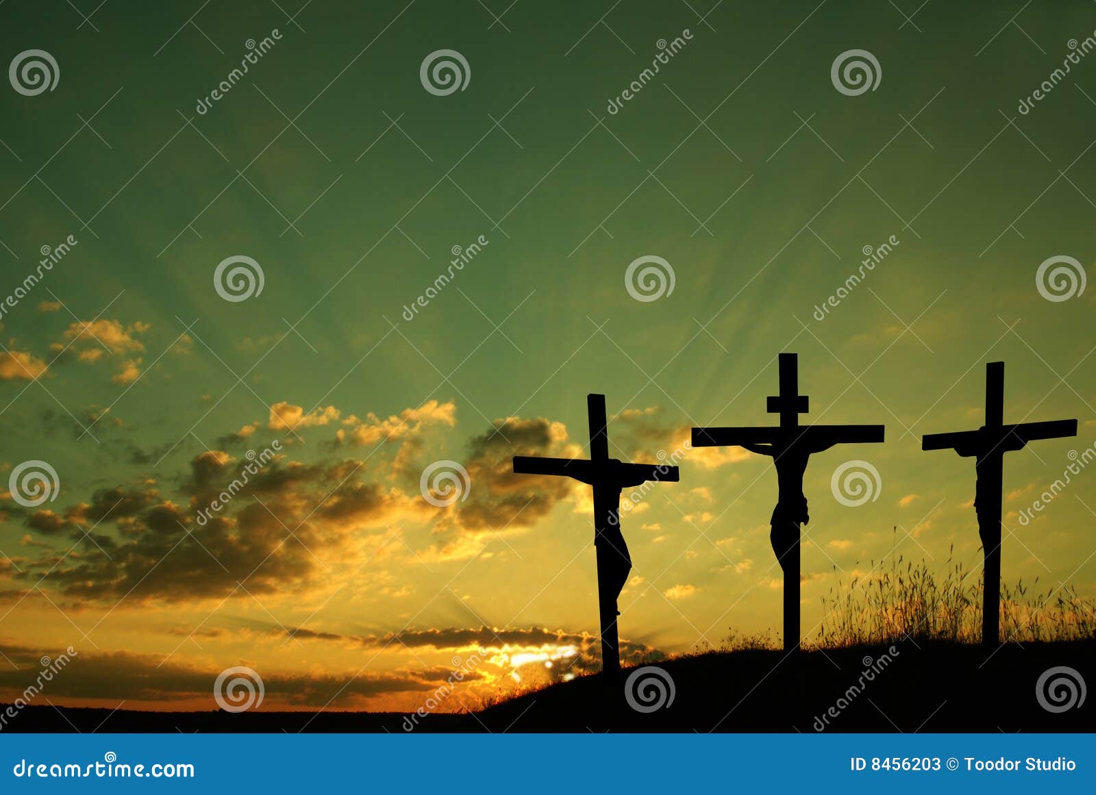 Jesus crucify stock image. Image of sacrifice, church - 8456203
