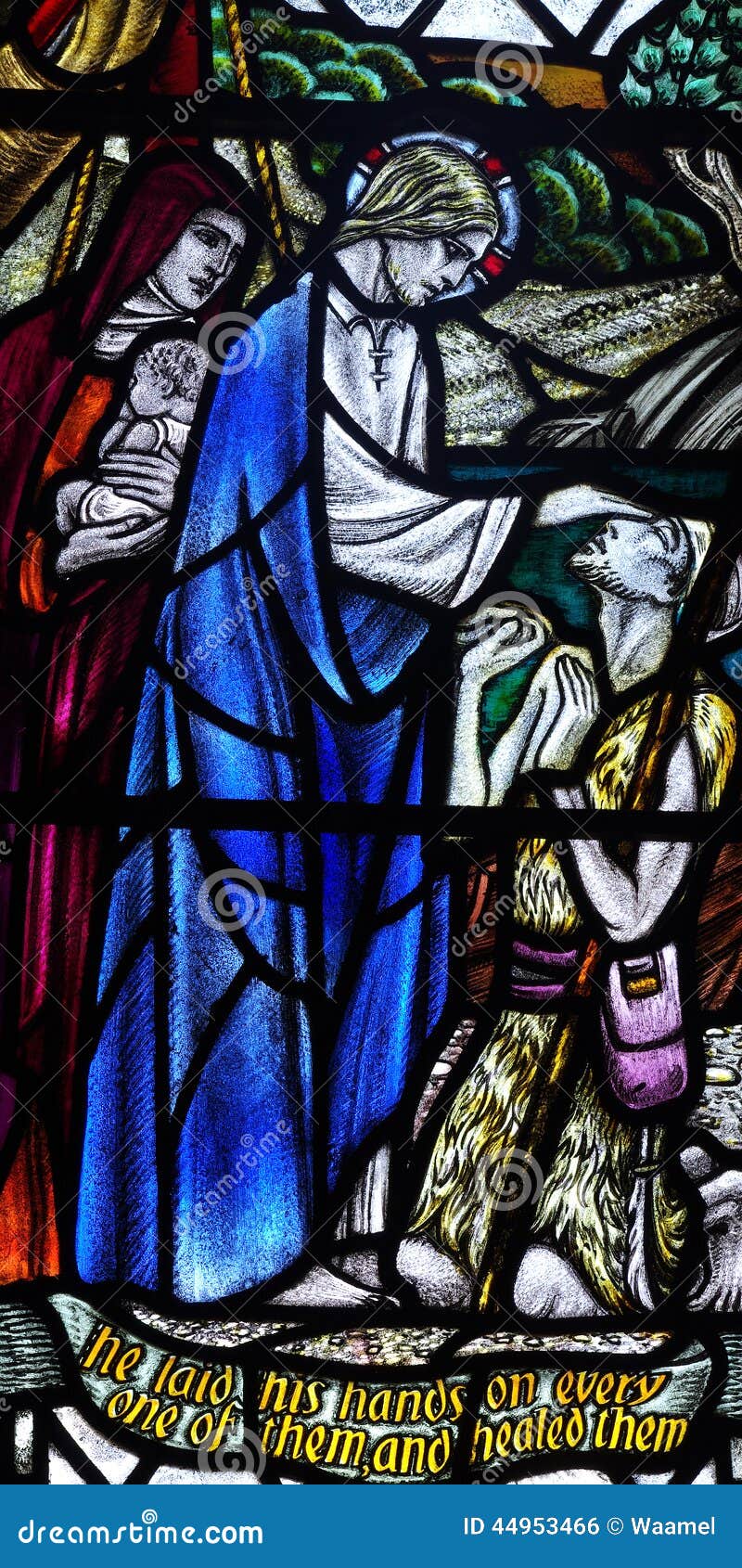 Jesus Curing Sick Man Photos - Free & Royalty-Free Stock Photos from ...