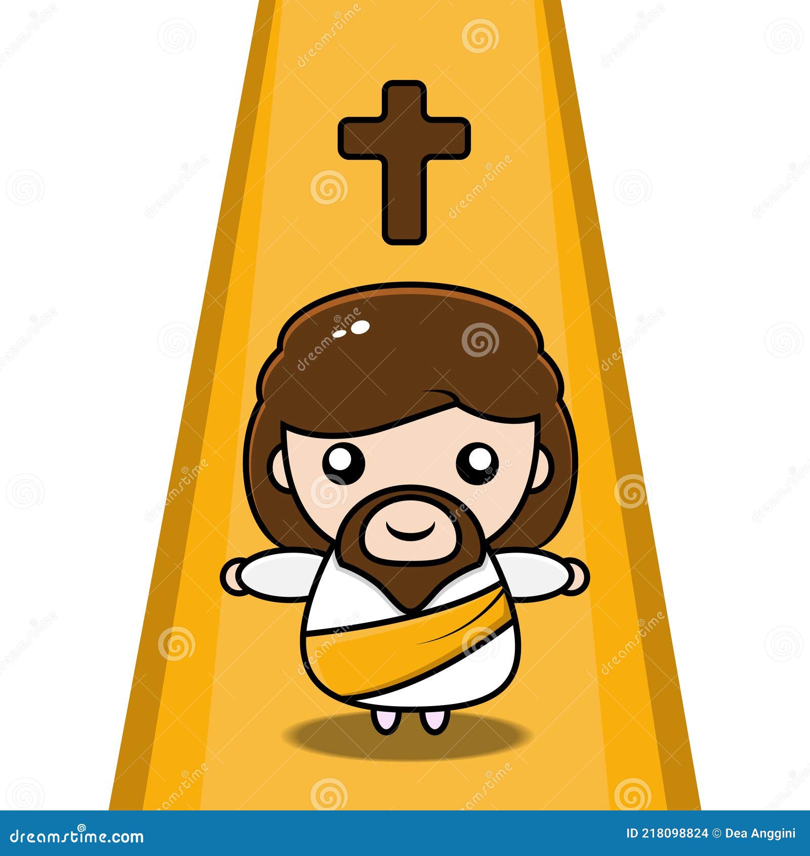 Simple Animated Jesus