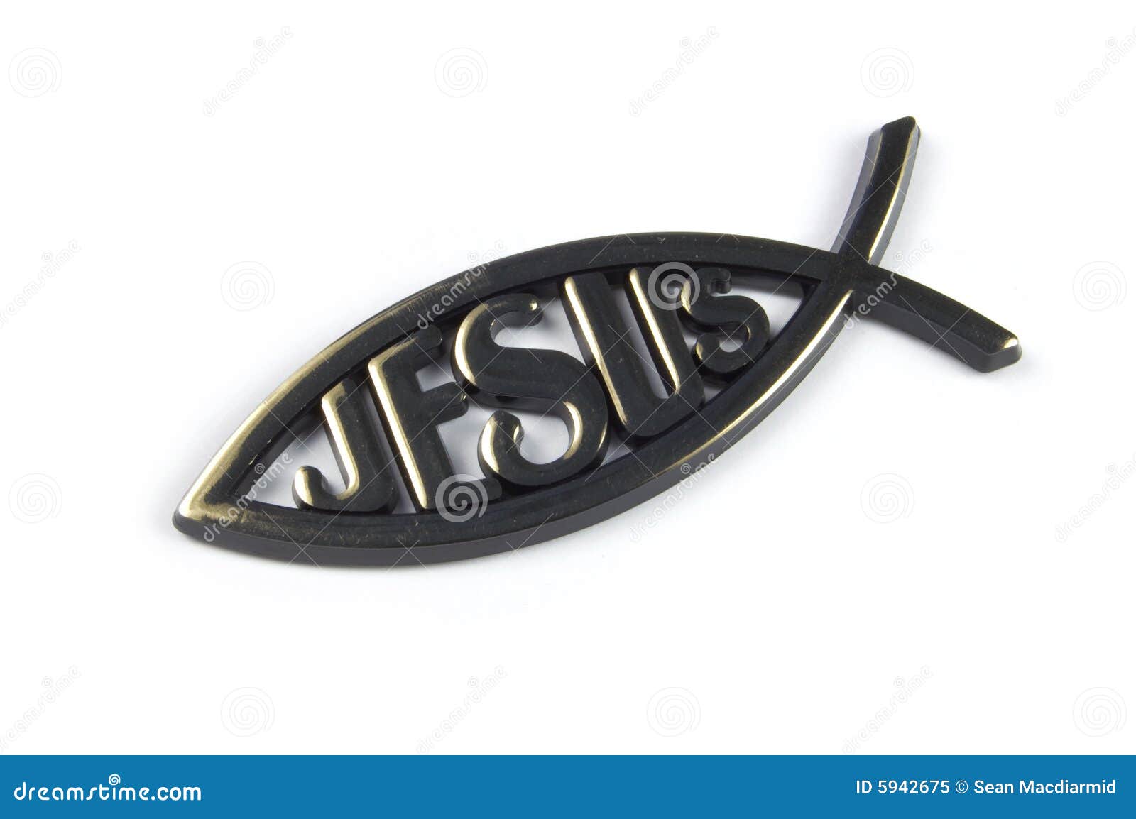 Jesus Fish Royalty-Free Stock Image | CartoonDealer.com #142079506