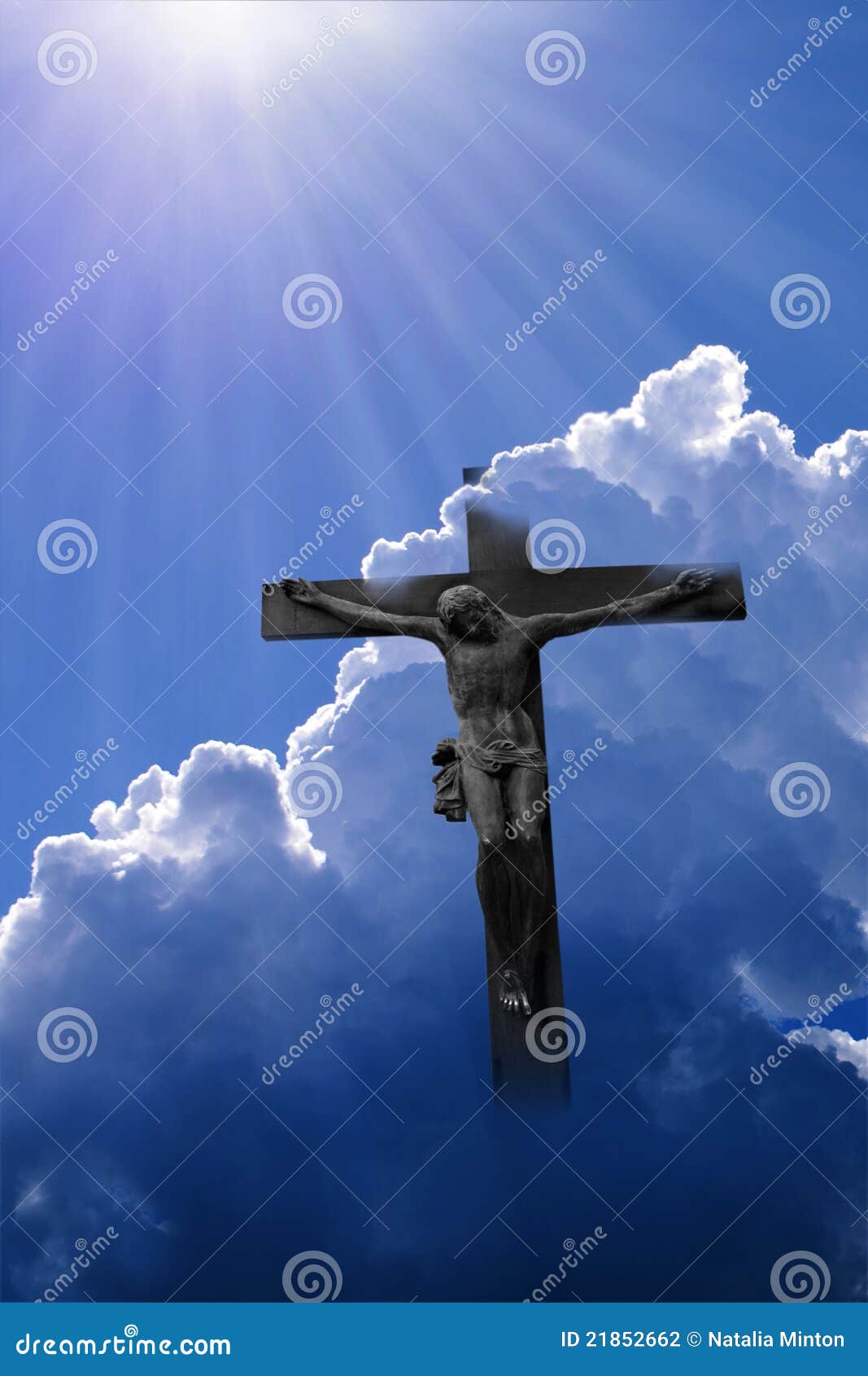 Jesus God Cross Stock Photography | CartoonDealer.com #21852662