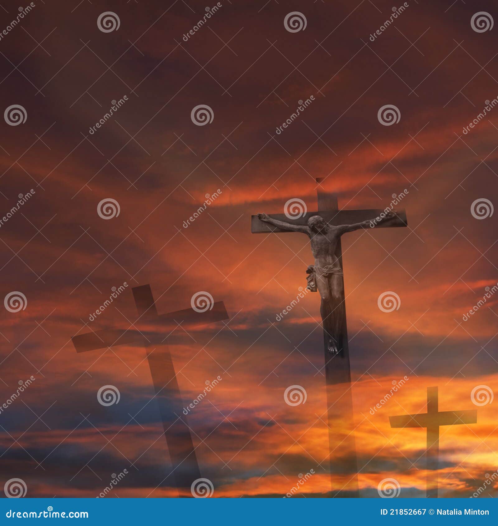 Jesus God Cross Religion Stock Image | CartoonDealer.com #21852667