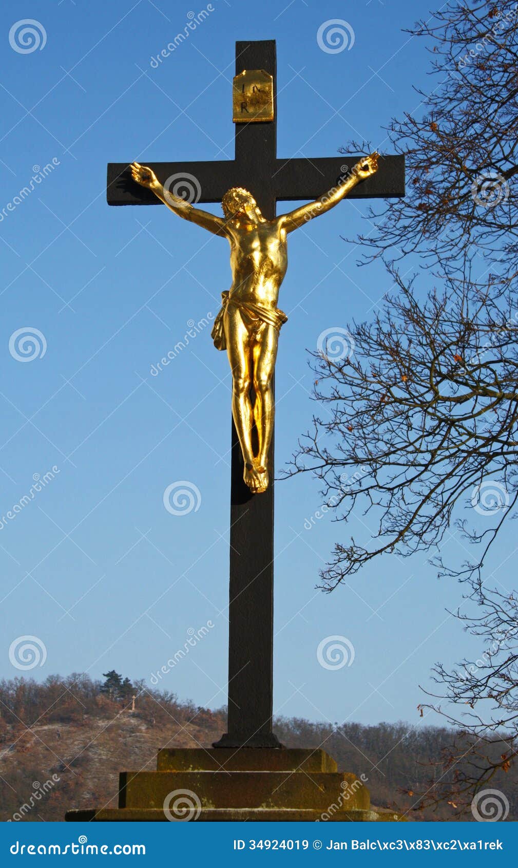 Jesus stock image. Image of architecture, gold, demigod - 34924019