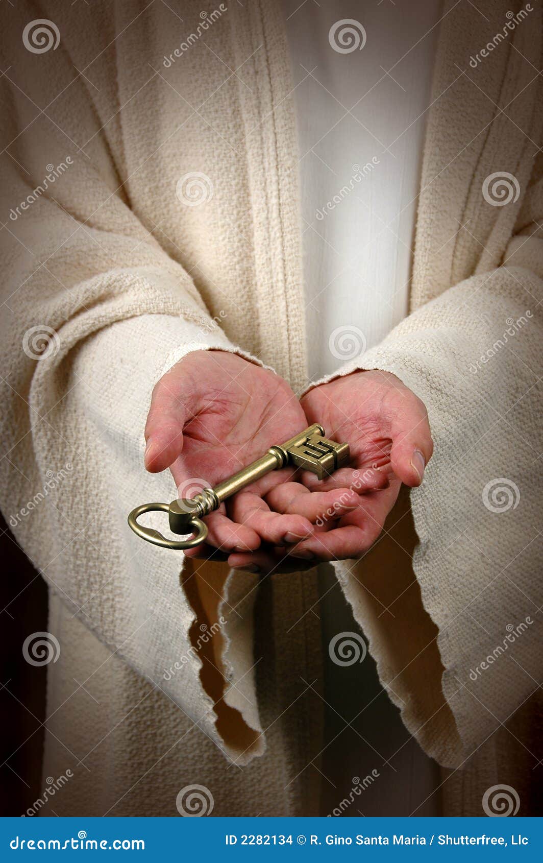 Jesus and the Golden Key stock photo. Image of gold, inspirational ... Jesus and the Golden Key stock photo. Image of gold, inspirational ...