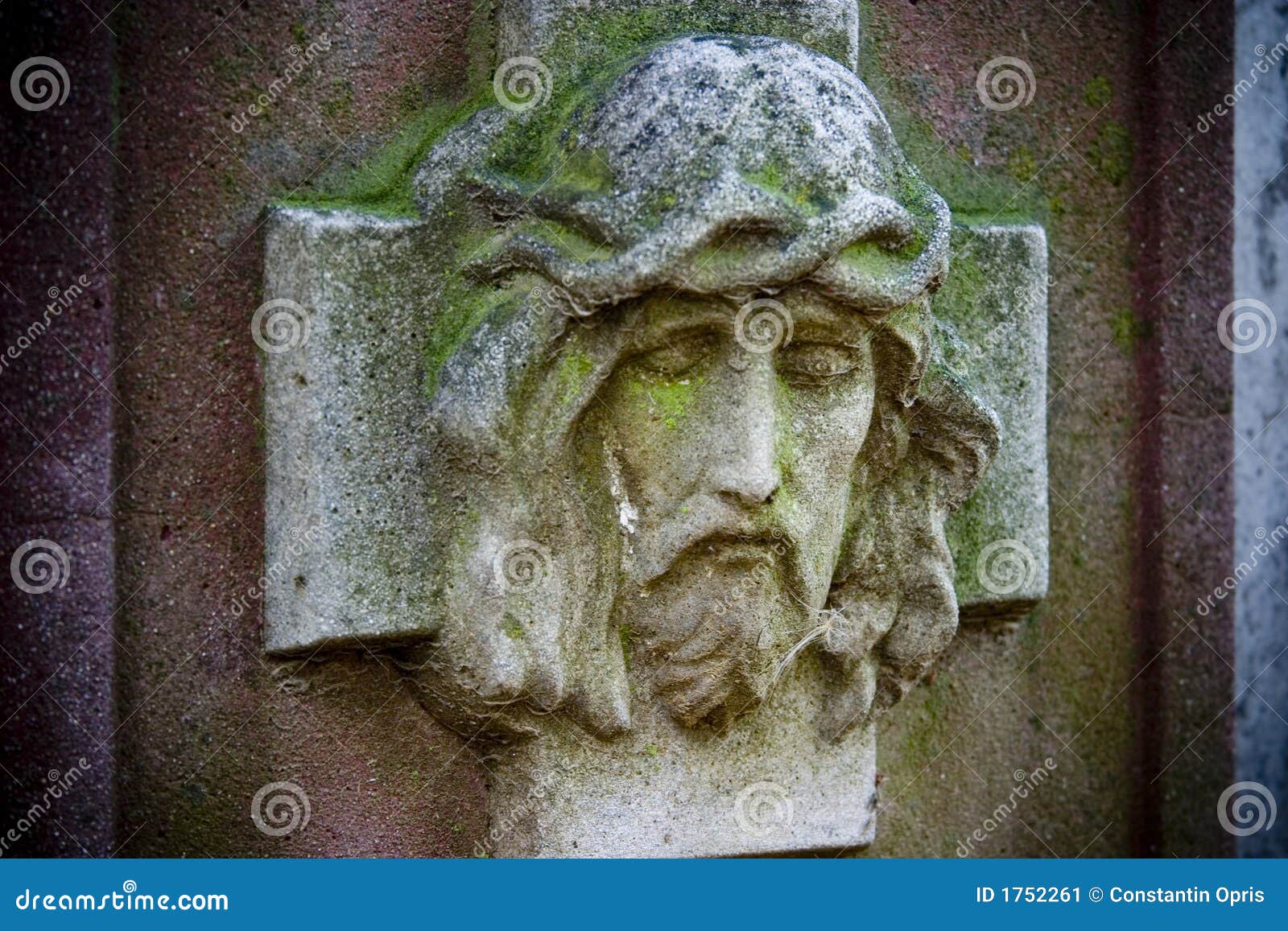 Jesus Head stock image. Image of history, carving, jesus - 1752261