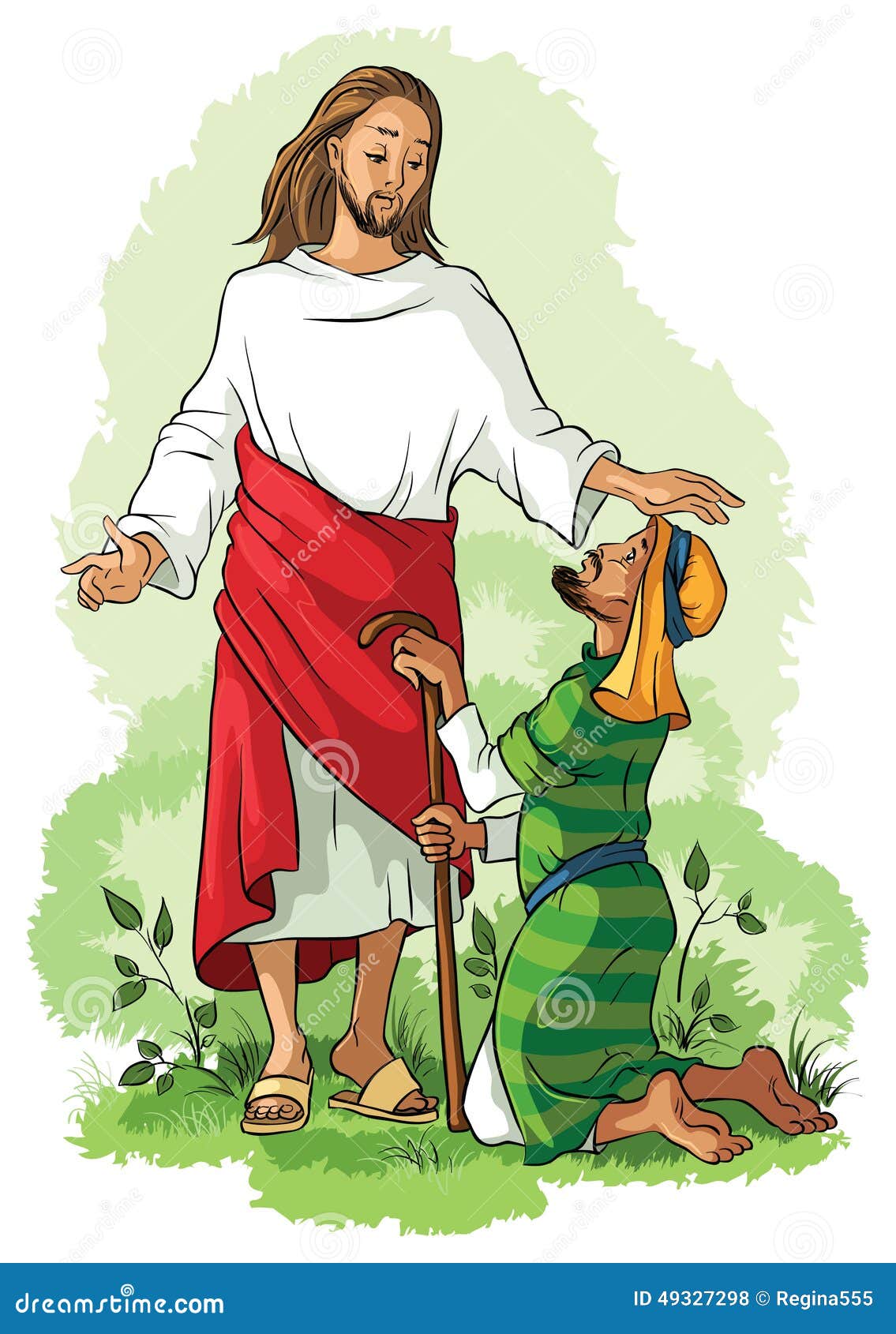 Lame Man Stock Illustrations – 127 Lame Man Stock Illustrations ...