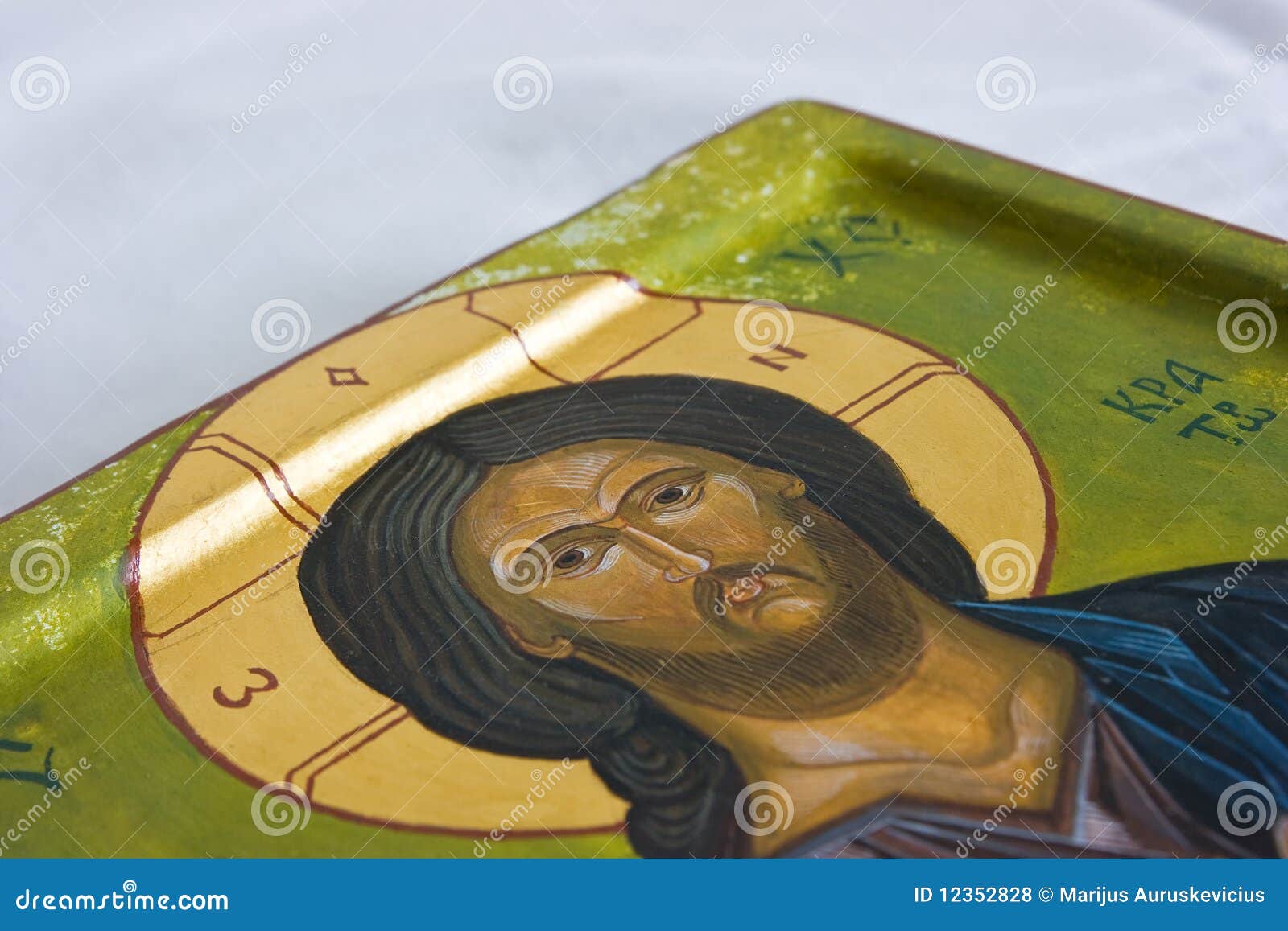 Jesus icon stock photo. Image of catholicism, face, evangel - 12352828