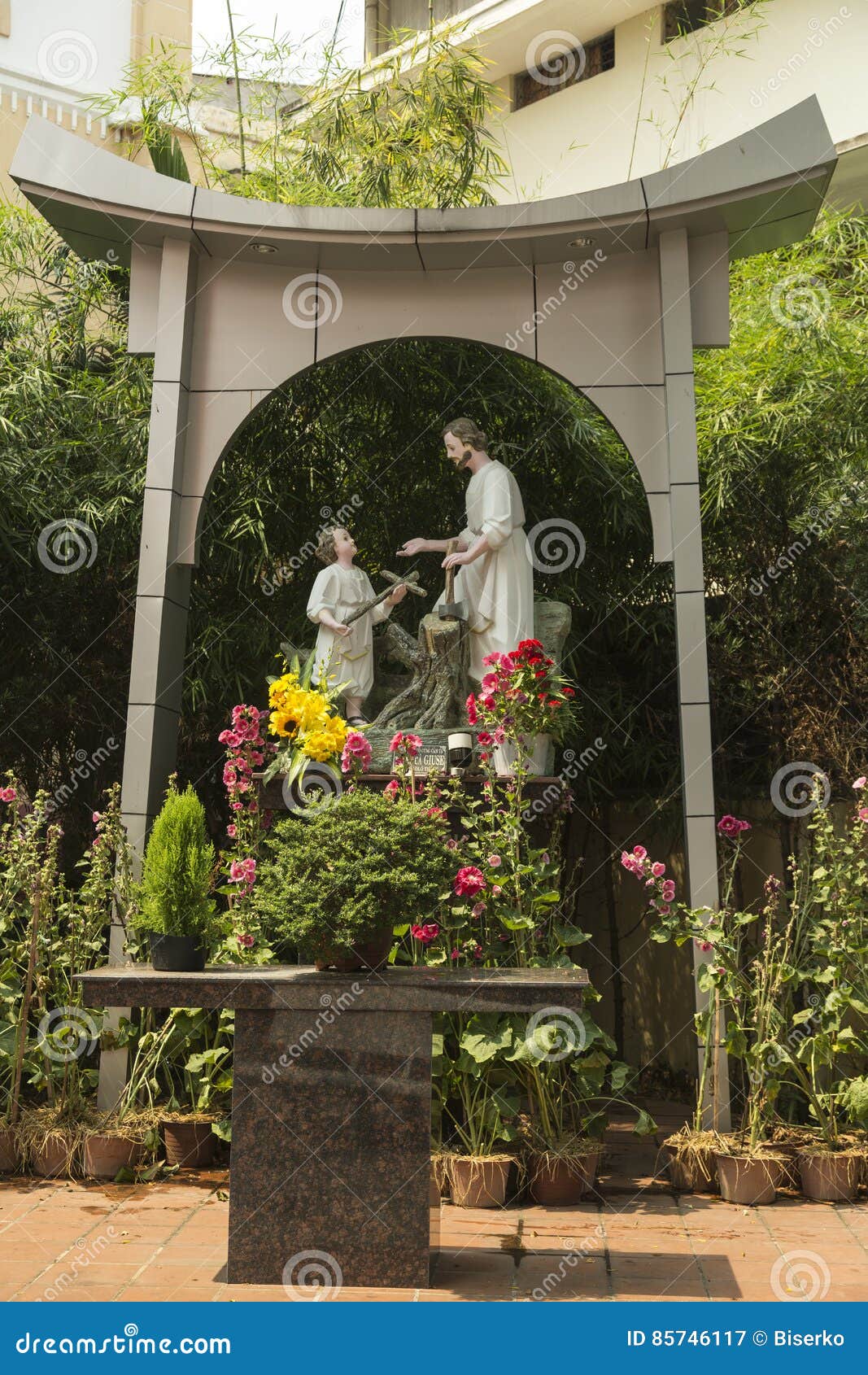 Jesus and Joseph the Carpenter Stock Image - Image of history, jesus ...