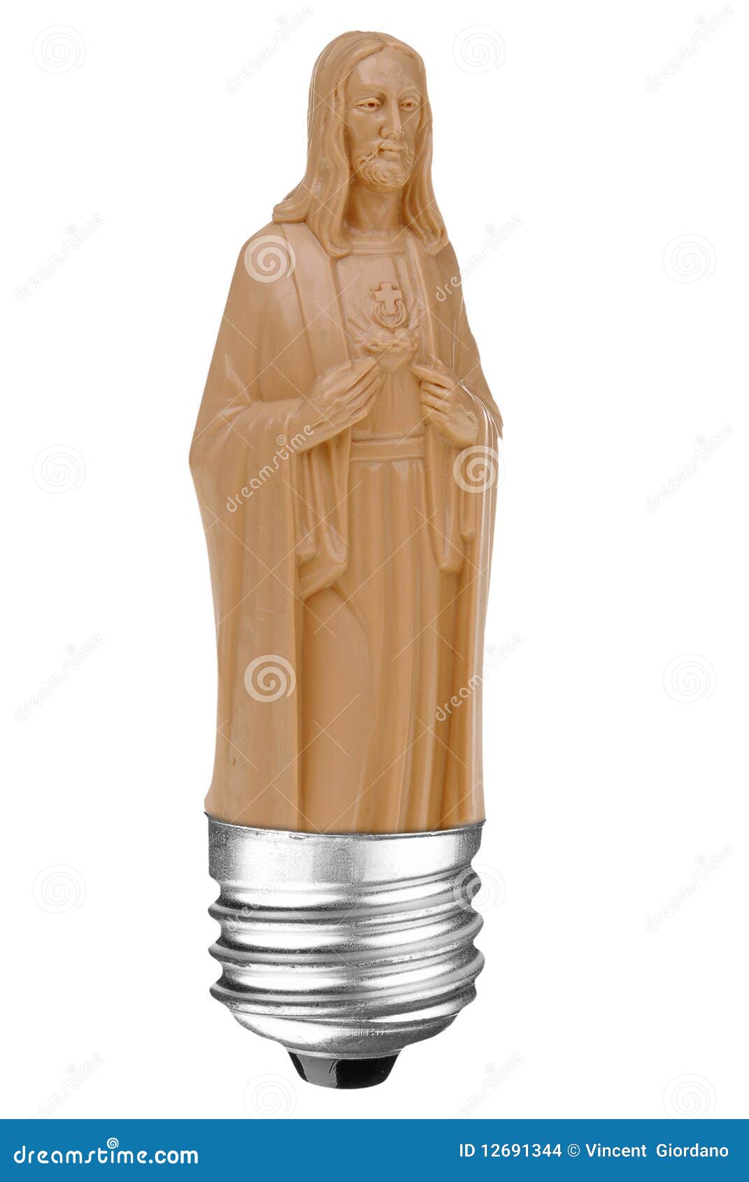 Jesus lightbulb stock photo. Image of catholic, bulb - 12691344