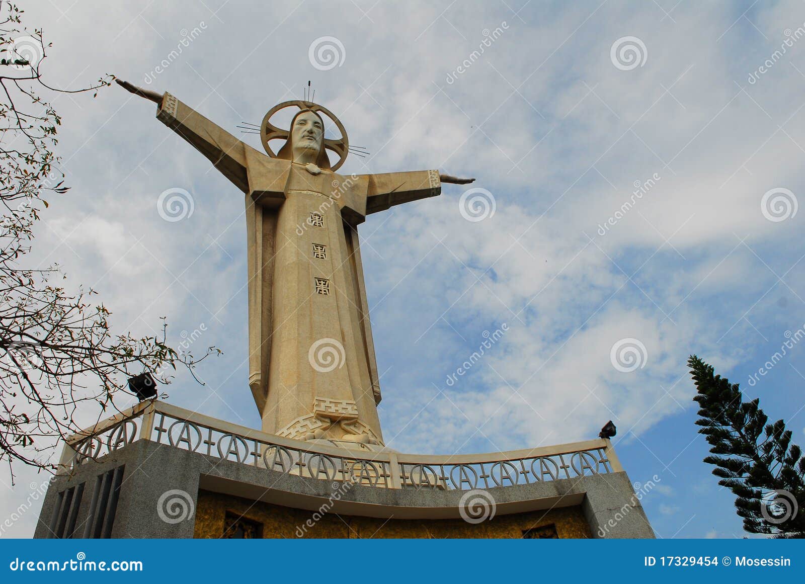 Jesus lord stone carving stock photo. Image of cloud - 17329454