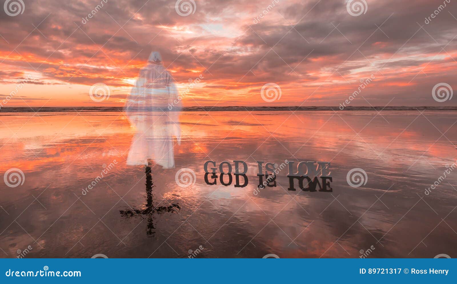 Jesus Love stock image. Image of christianity, sunset - 89721317