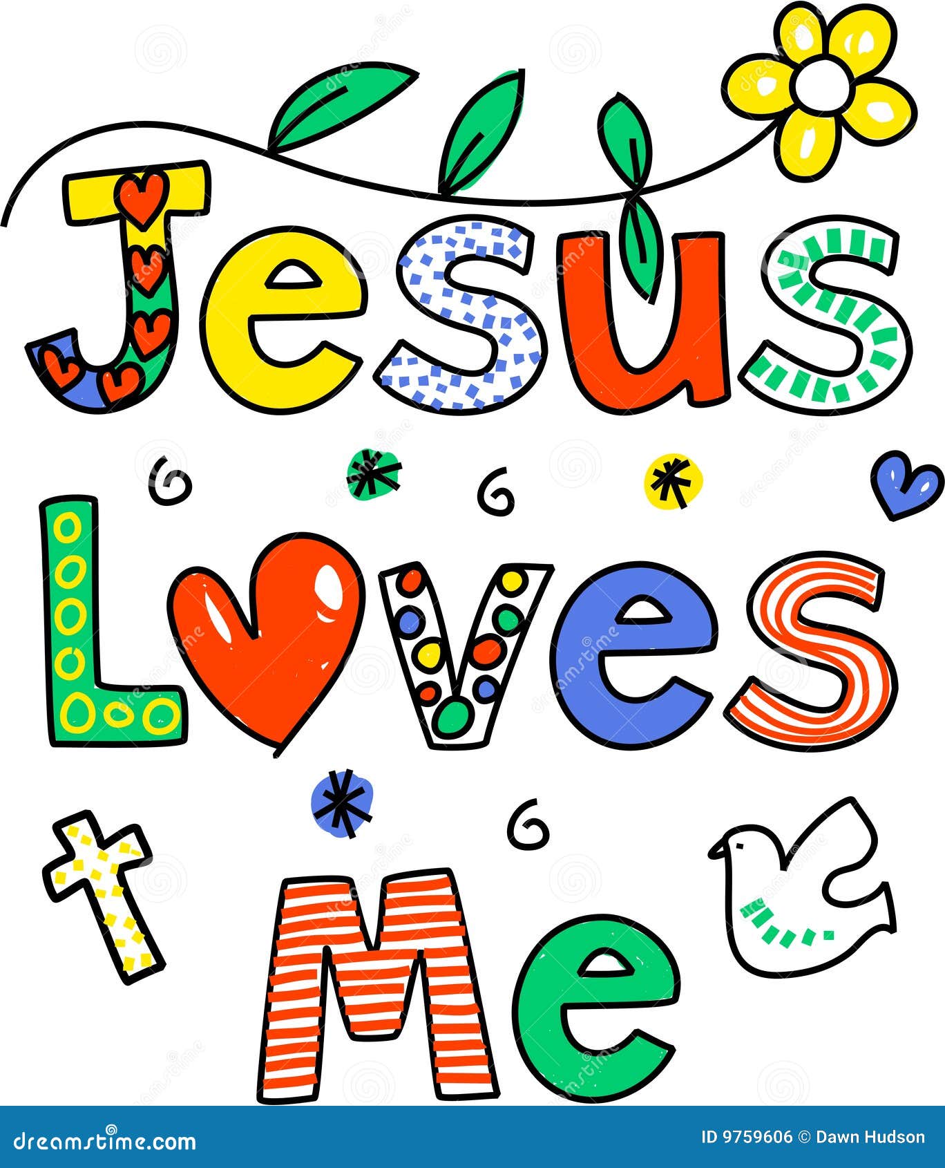 Jesus Loves You Text Cartoon Vector | CartoonDealer.com #87561967 Jesus Loves You Text Cartoon Vector | CartoonDealer.com #87561967