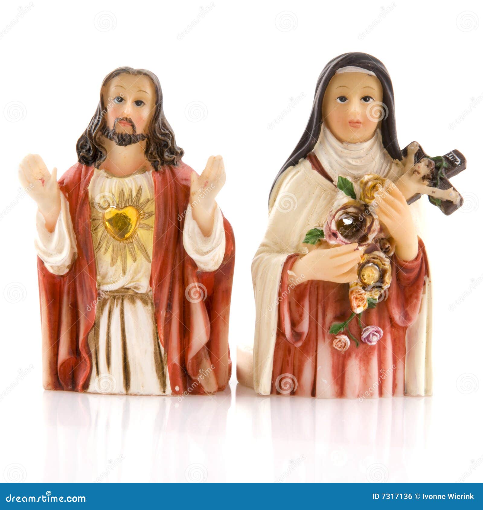 Jesus and Maria stock photo. Image of star, jesus, mary - 7317136