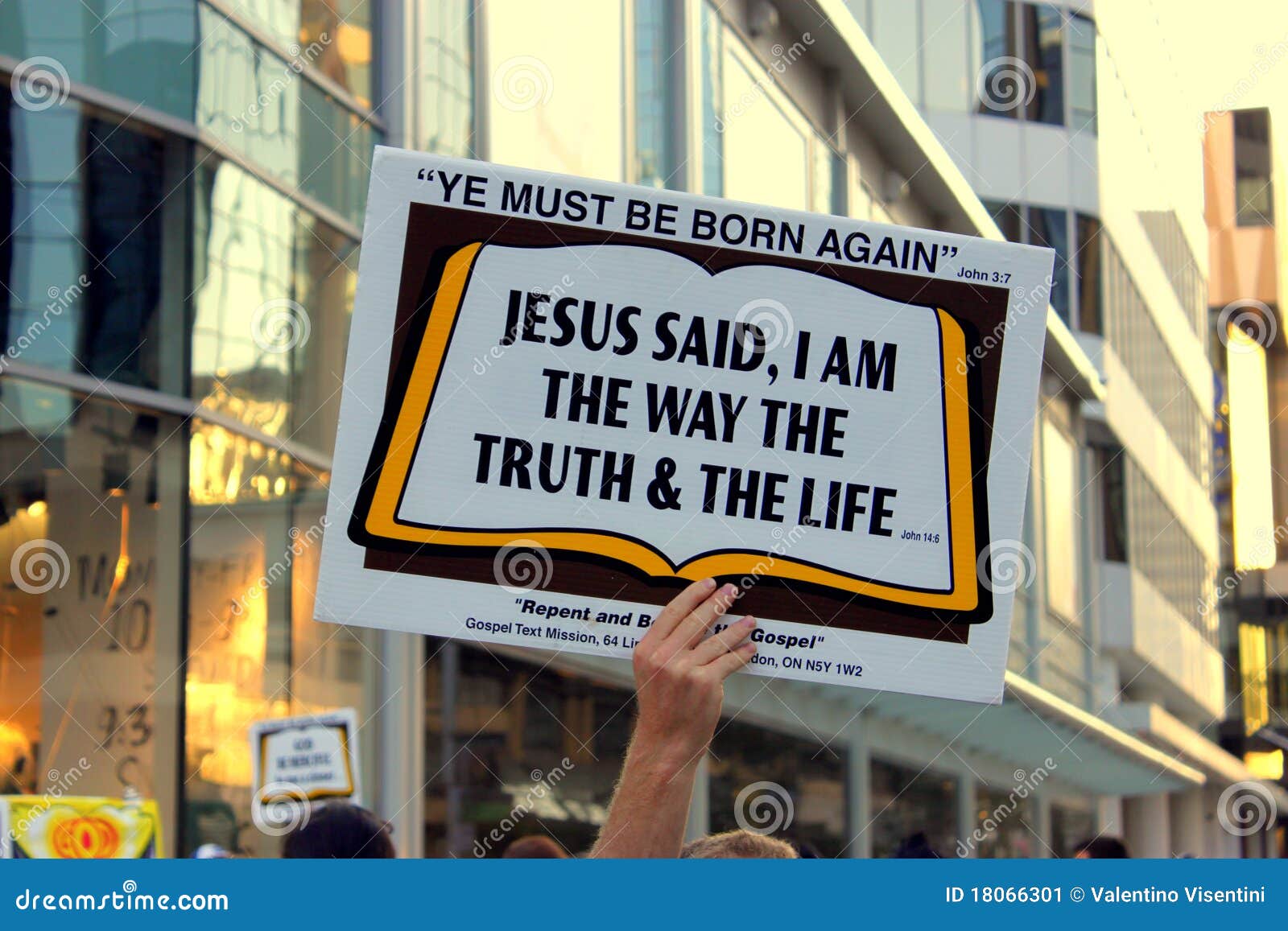 Jesus Message editorial photo. Image of holy, canada - 18066301