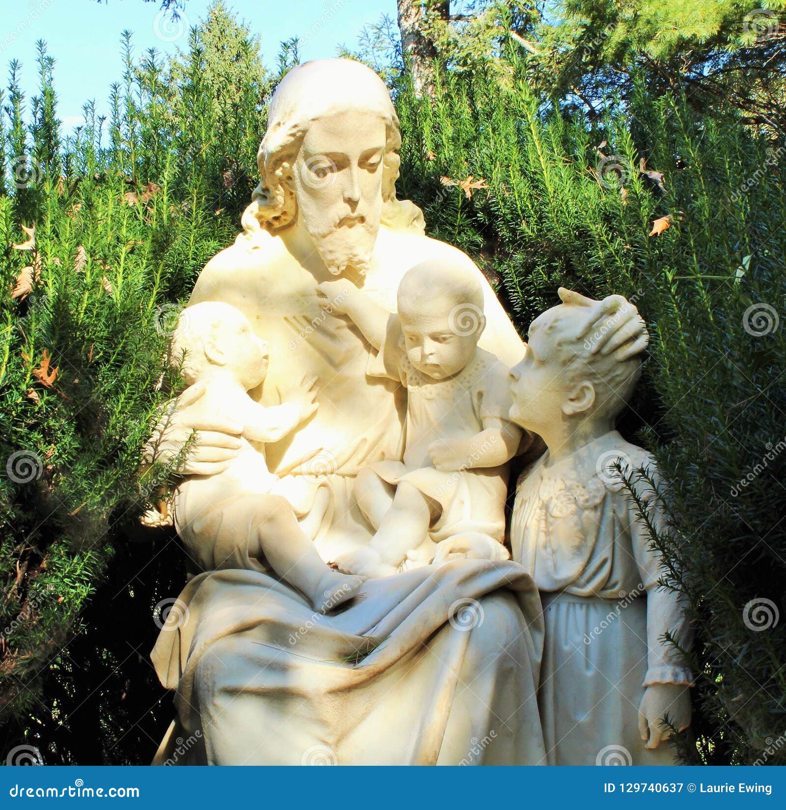 Jesus Mit Kindern Stockfotos und Bilder - Laden Sie 132 lizenzfreie ...