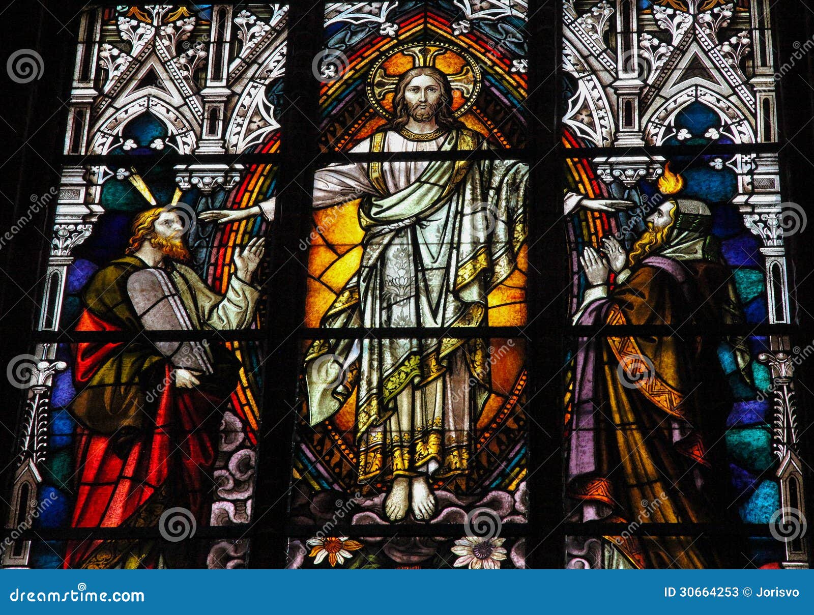 Jesus, Moses und Jesaja stockbild. Bild von messias, retter - 30664253