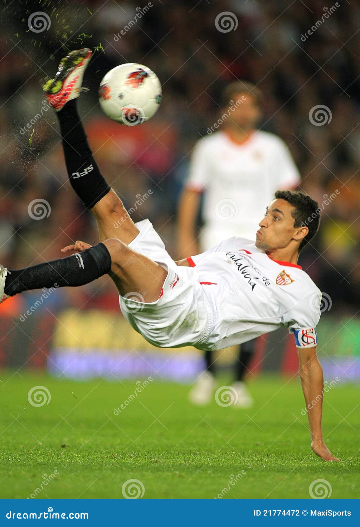 Jesus Navas of Sevilla FC editorial photography. Image of club - 21774472