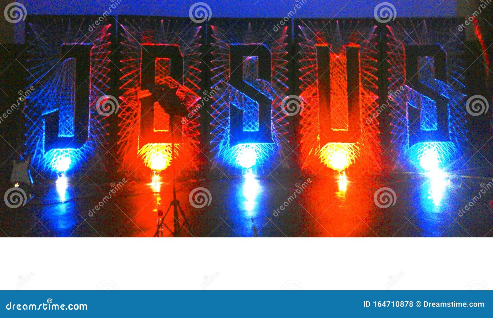 Jesus is our saviour stock photo. Image of great, provider - 164710878