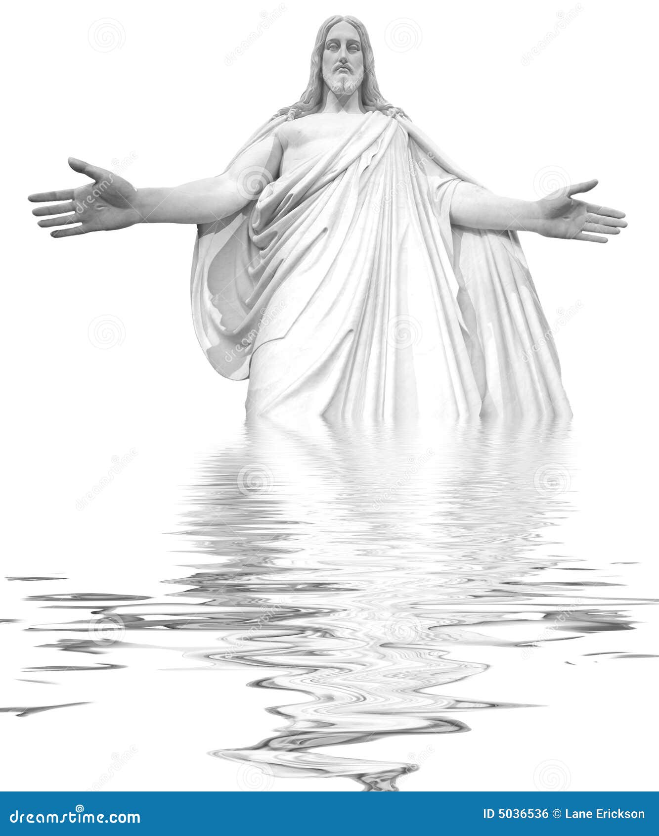Jesus Reflections stock photo. Image of angle, lord, vast - 5036536