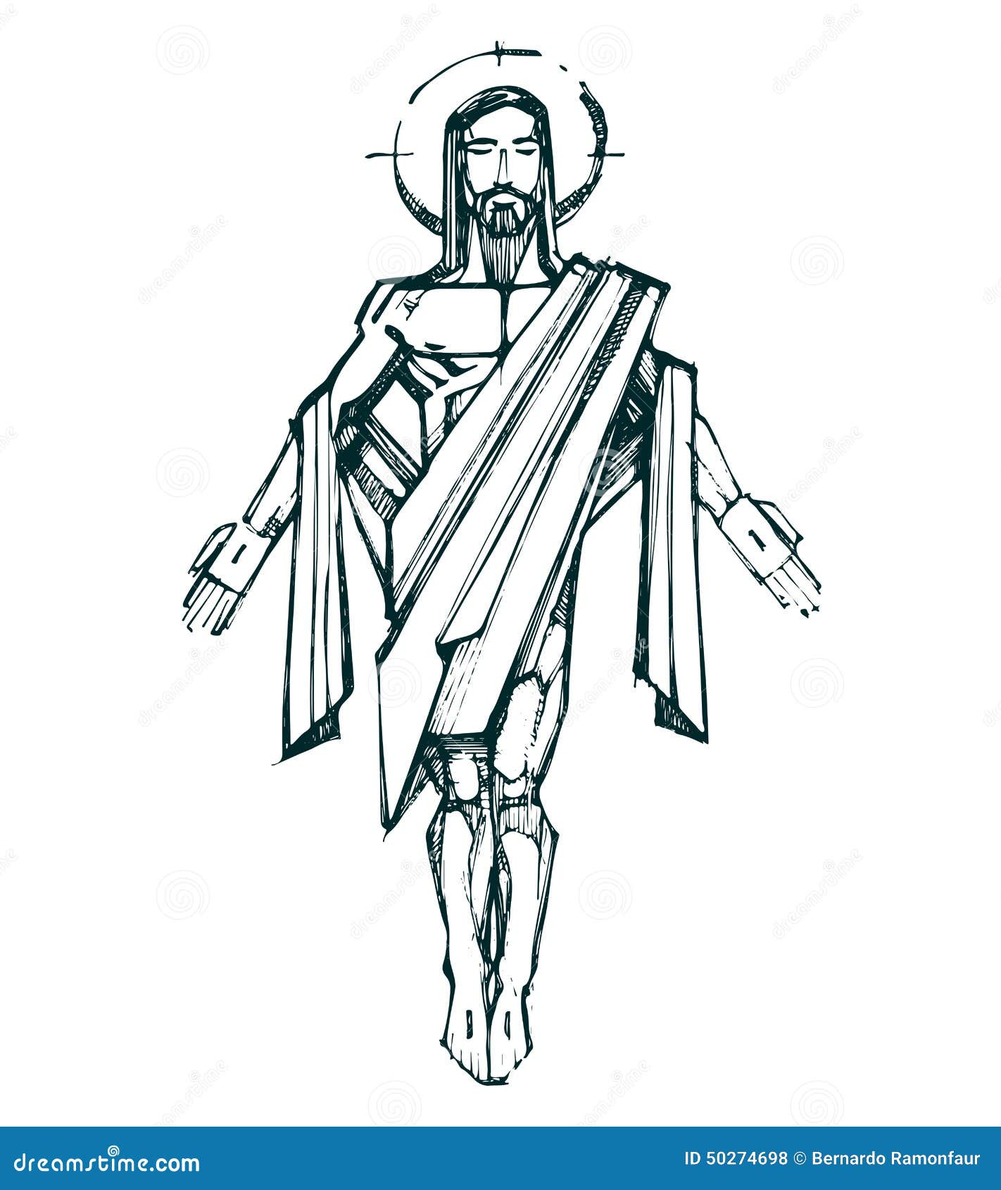 Jesus Resurrection Illustration Royalty-Free Stock Photography ...