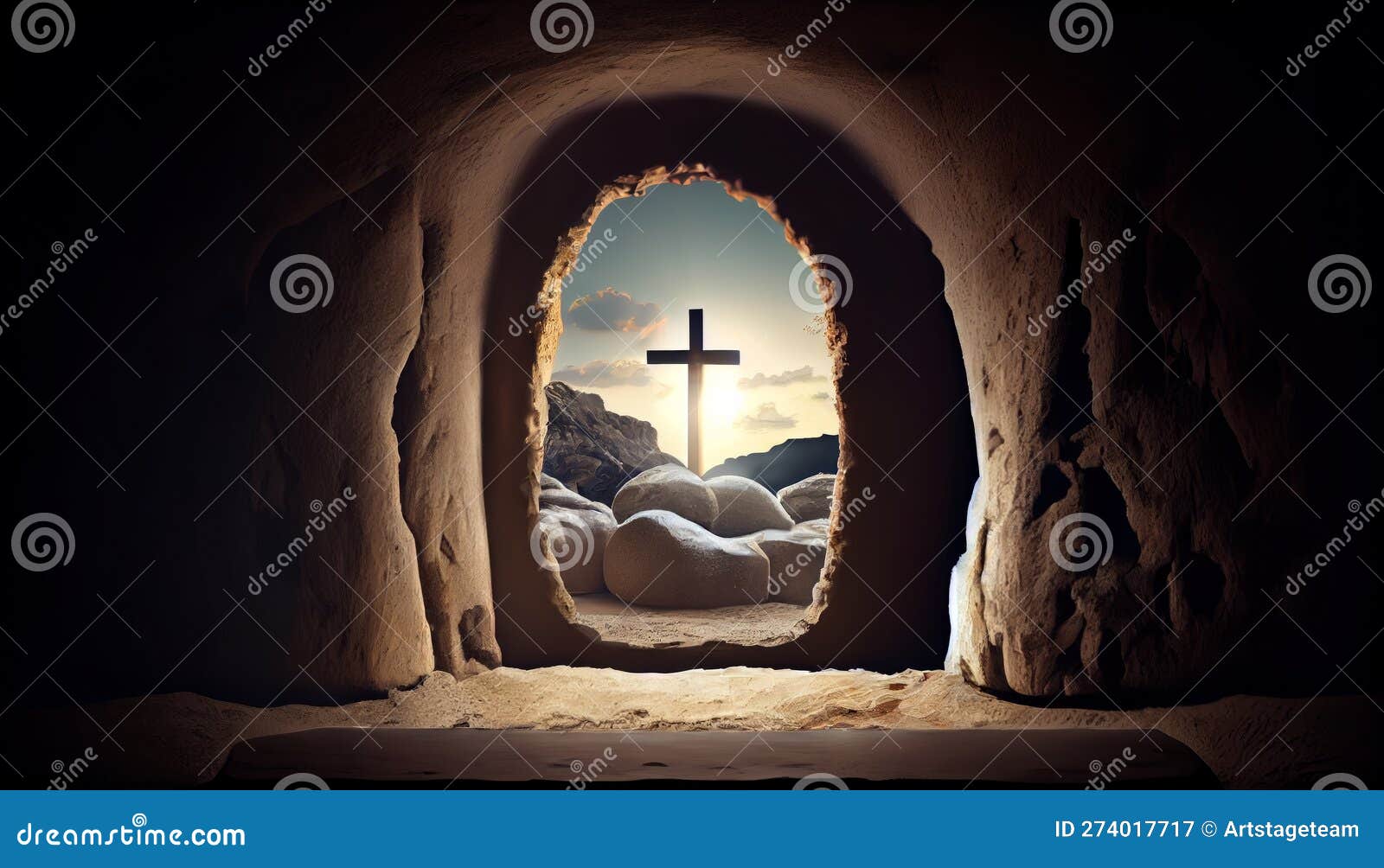 Empty Tomb Worship Backgrounds