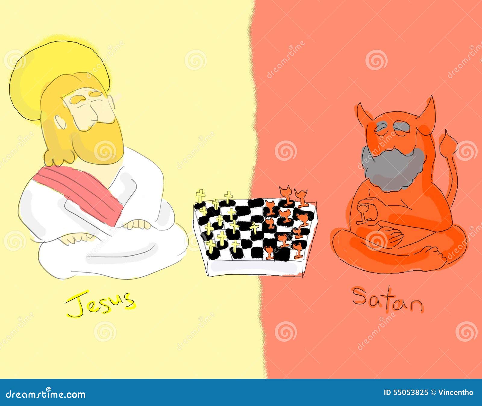 Satan Stock Illustration | CartoonDealer.com #1971769
