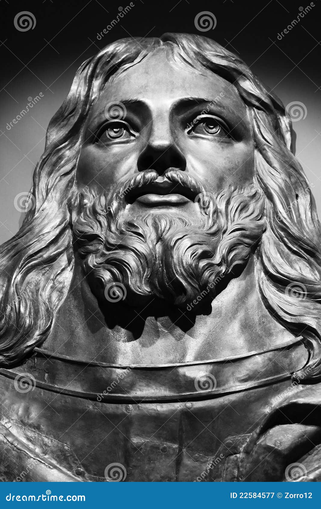 Old Jesus Sculpture Stock Photo | CartoonDealer.com #103776042