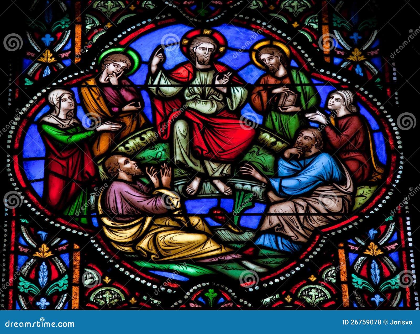 Jesus sermoning stock photo. Image of religious, christ - 26759078