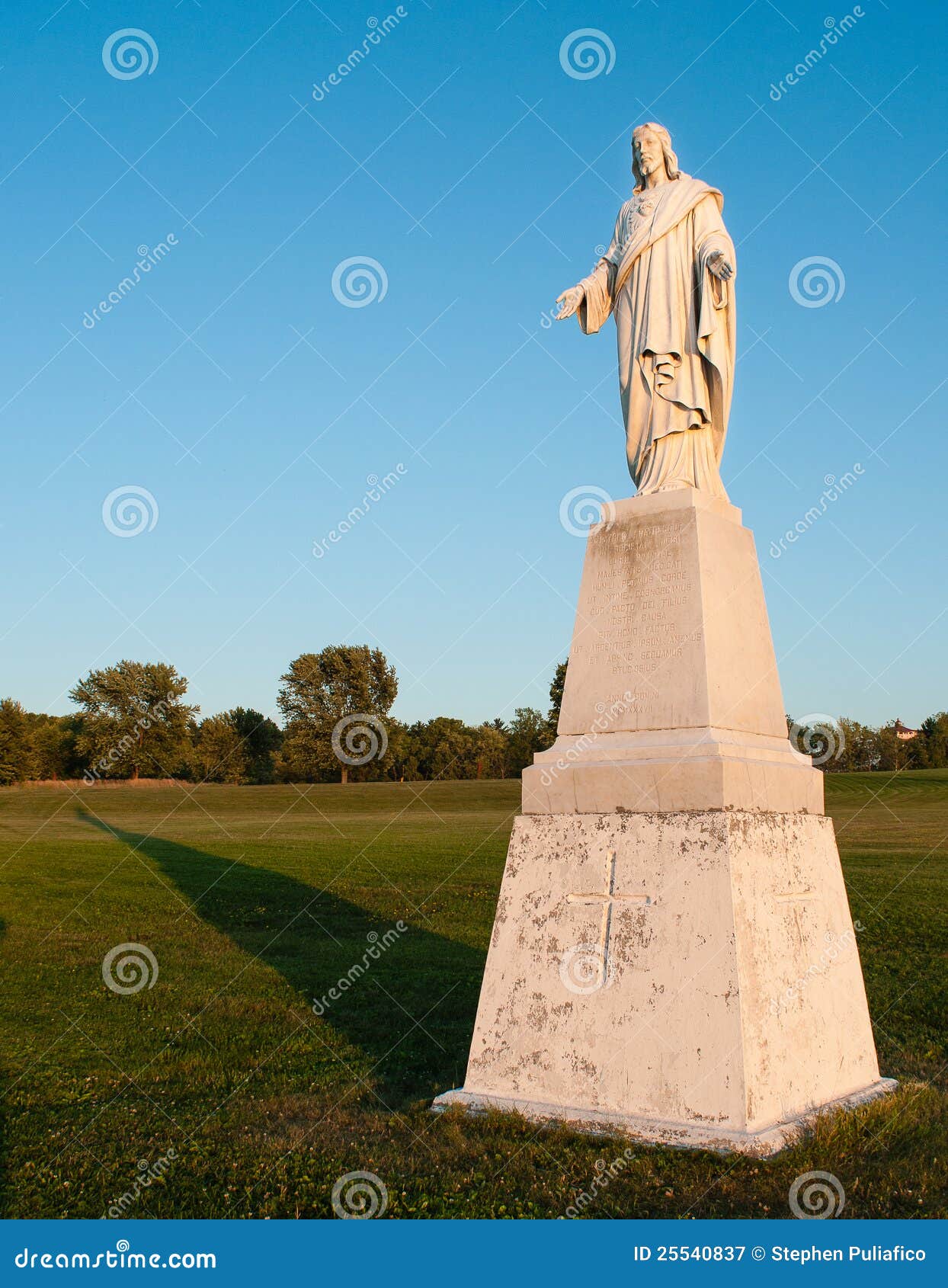 Jesus Shadow stock image. Image of cross, church, jesus - 25540837
