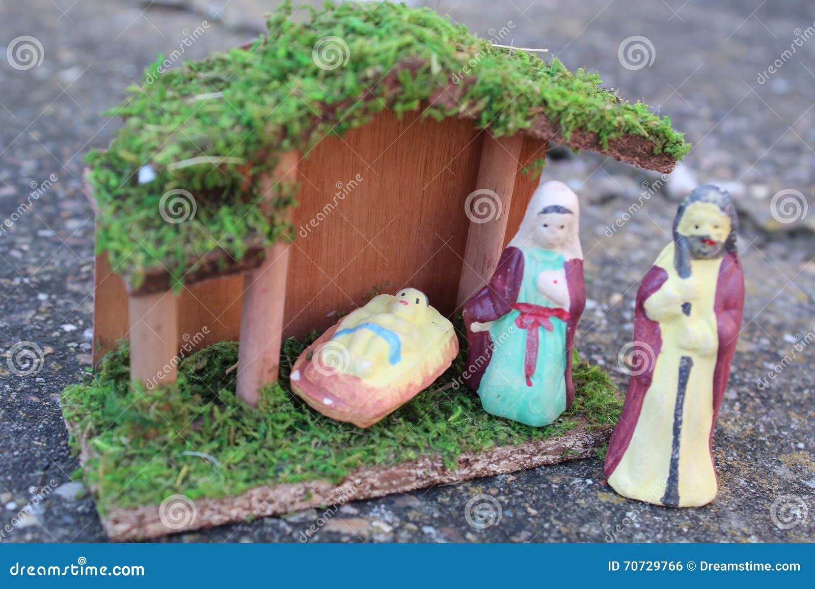 Jesus stable stock photo. Image of heavan, crusifix, stable - 70729766