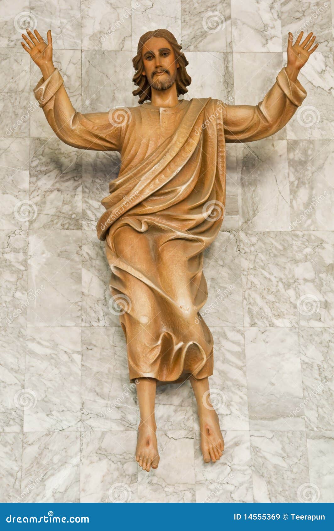 Jesus Statue stock image. Image of faith, place, magic - 14555369