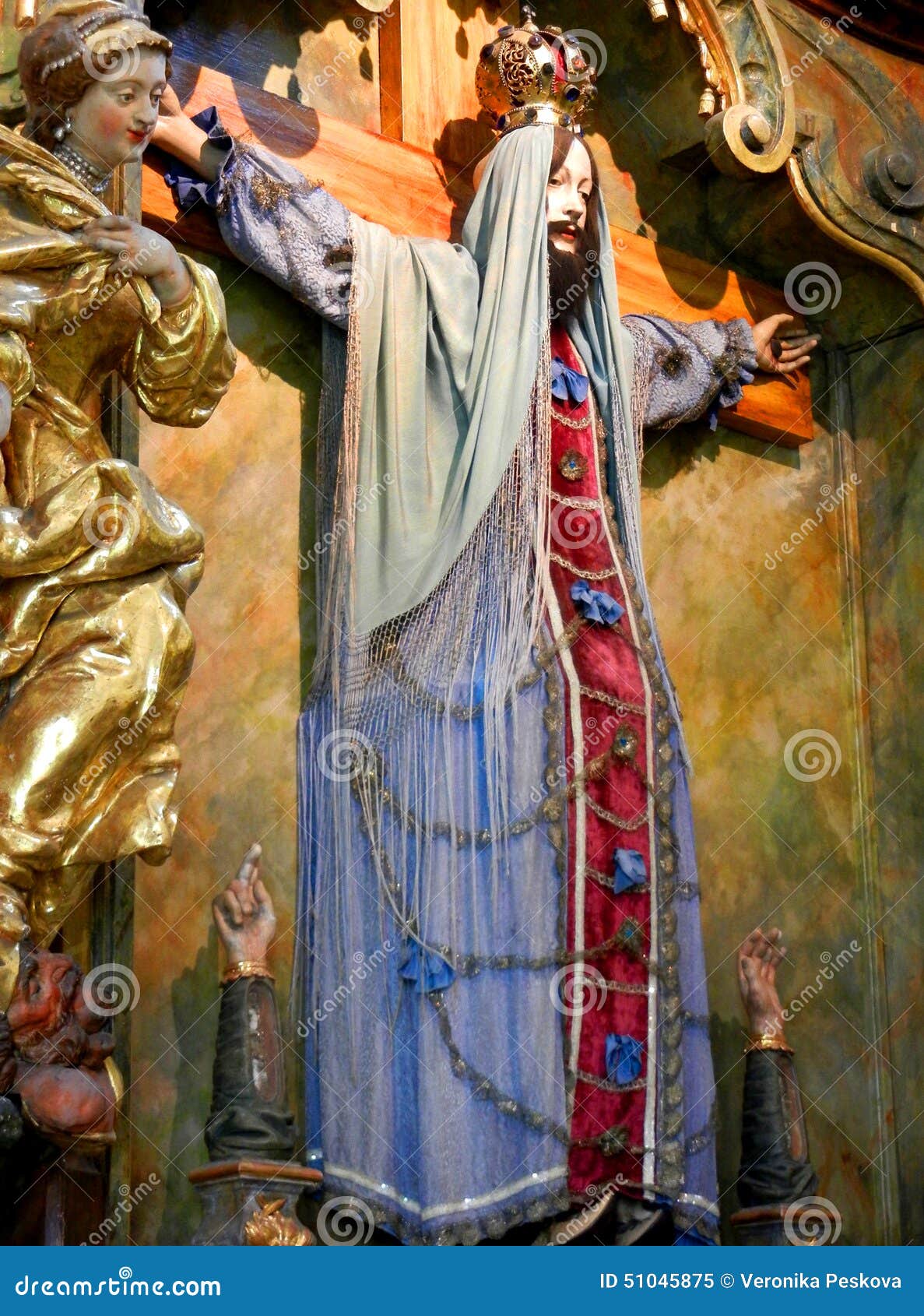 Jesus Statue imagem de stock. Imagem de antigo, jesus - 51045875