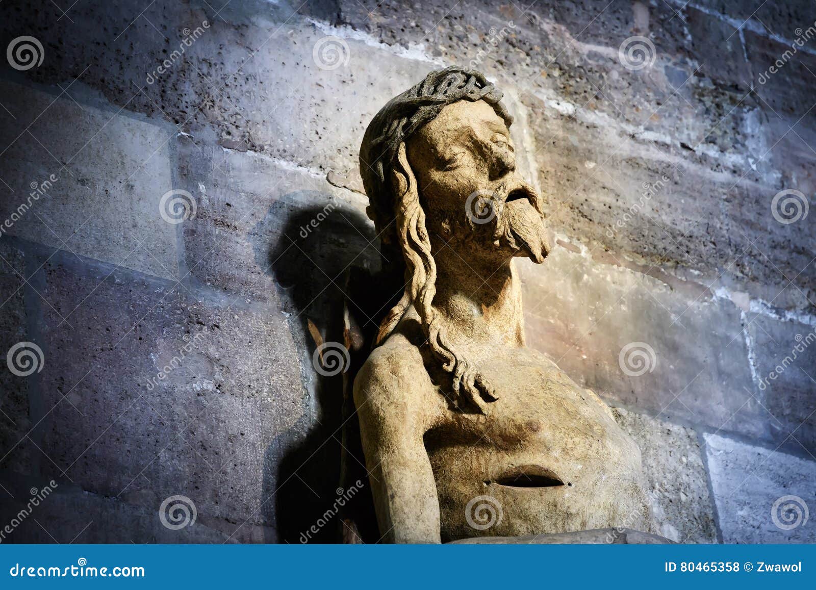 Jesus statue stock photo. Image of religious, confidence - 80465358