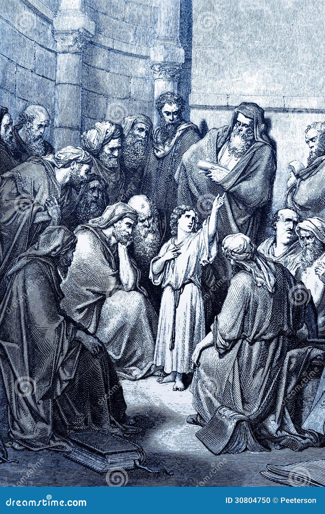 Gustave Dore Jesus Teaching