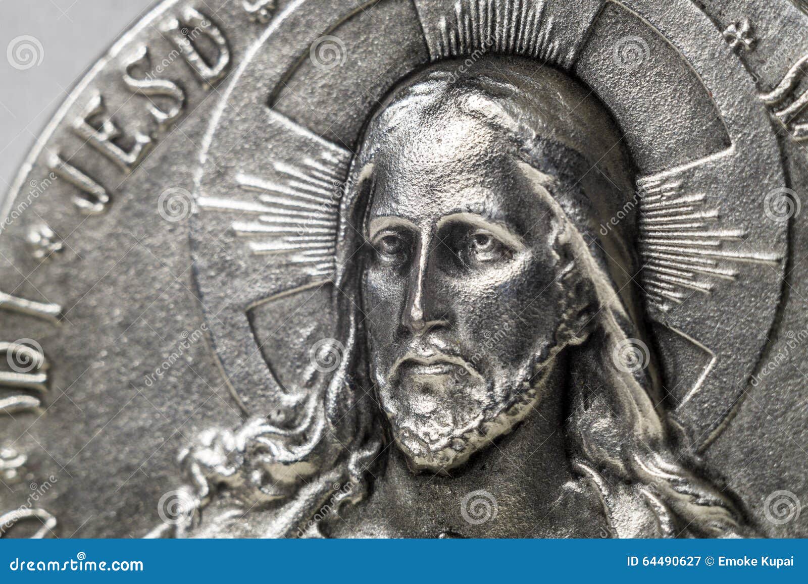 Jesus Token Macro stock image. Image of messiah, pray - 64490627