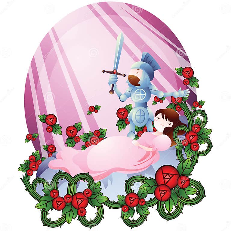 Jesus, the Warrior. Vector Illustration Decorative Design Stock Vector ...