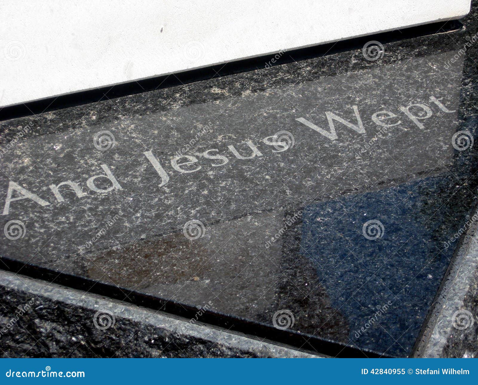 And Jesus Wept stock image. Image of savior, christ, oklahoma - 42840955