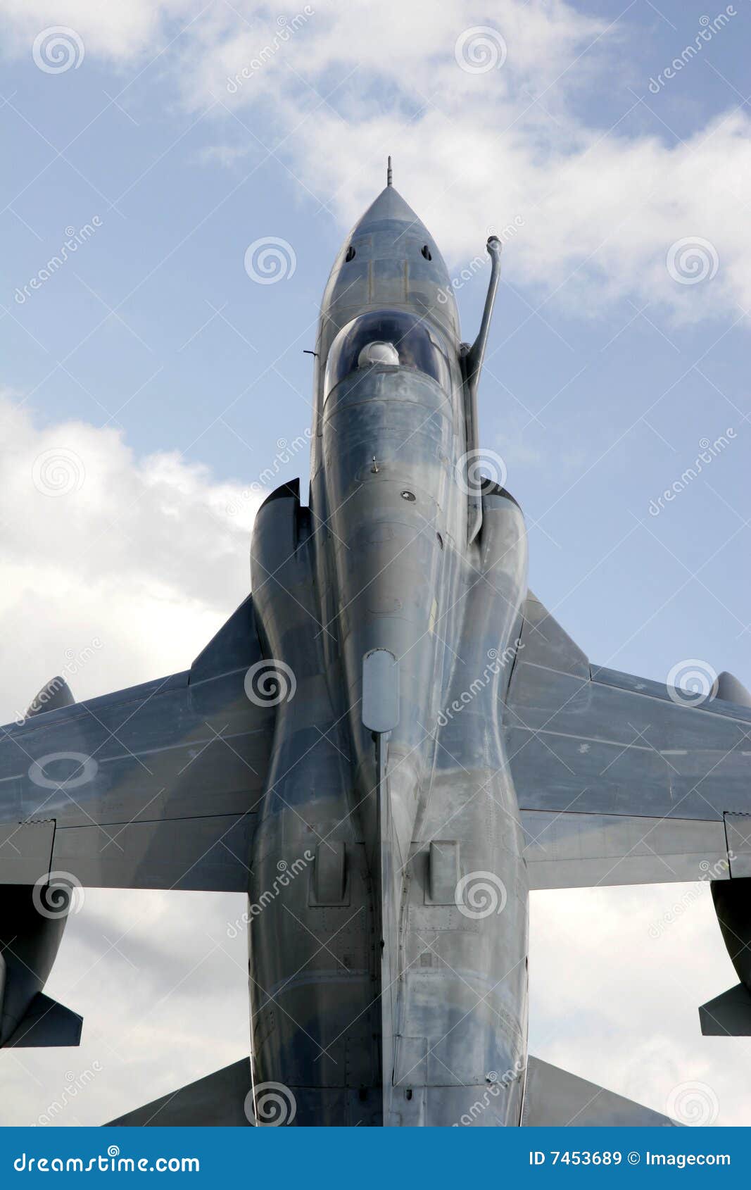 Tactical Fighter Jet Military Aircraft Top View Stock Photos - Free ...