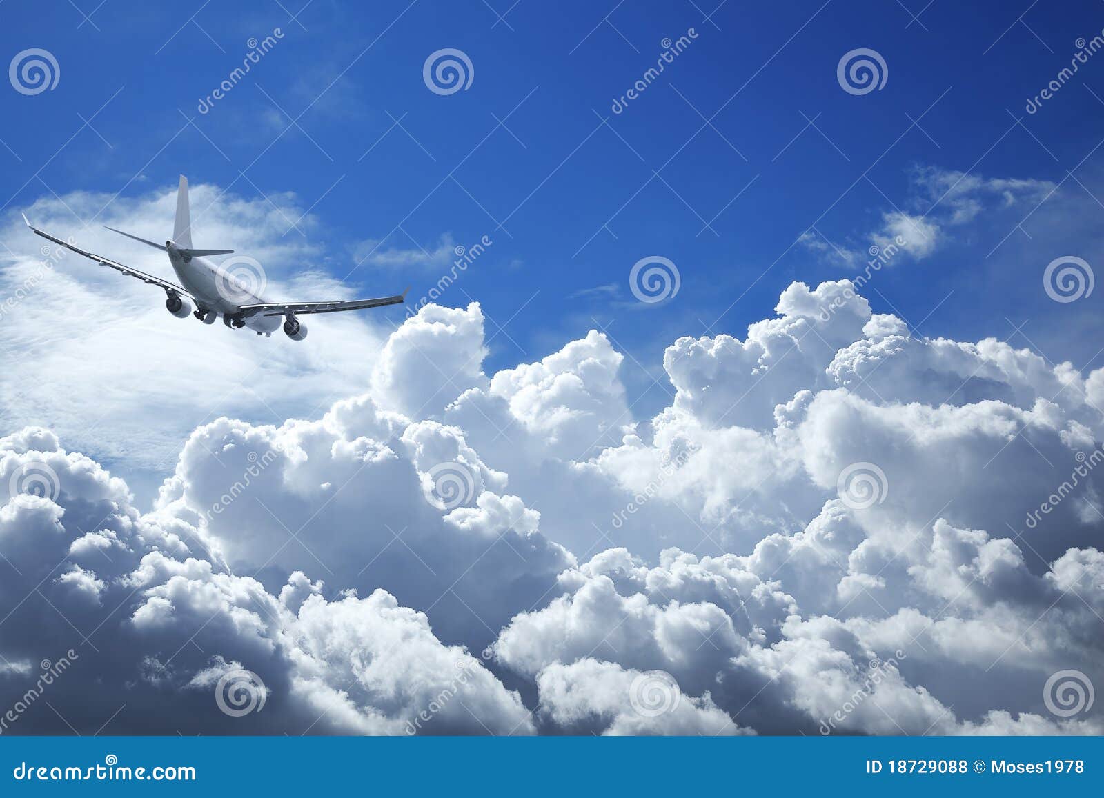 Jet aircraft stock photo. Image of heaven, harmony, serene - 18729088