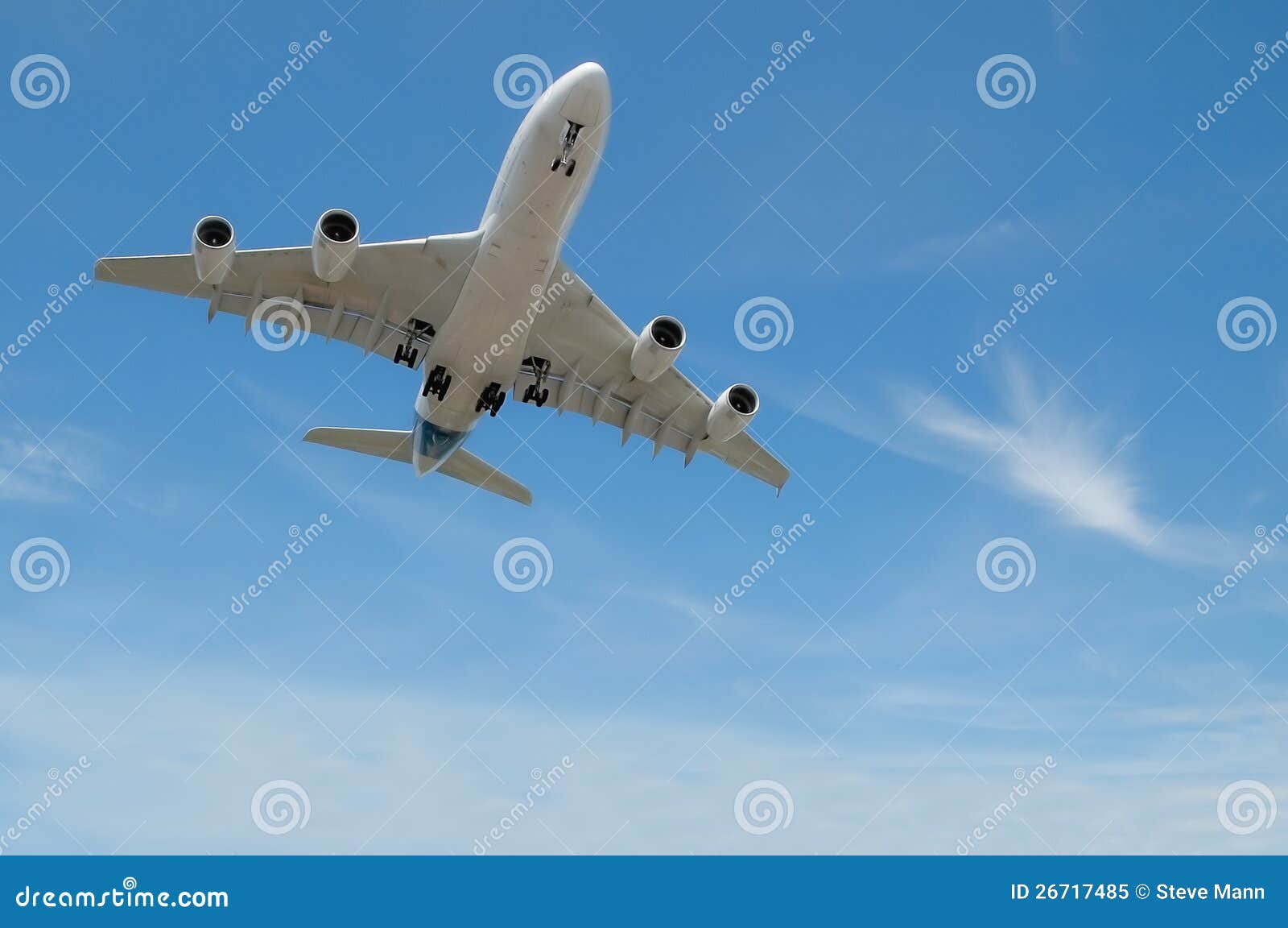 Jet aircraft stock image. Image of transport, plane, travel - 26717485